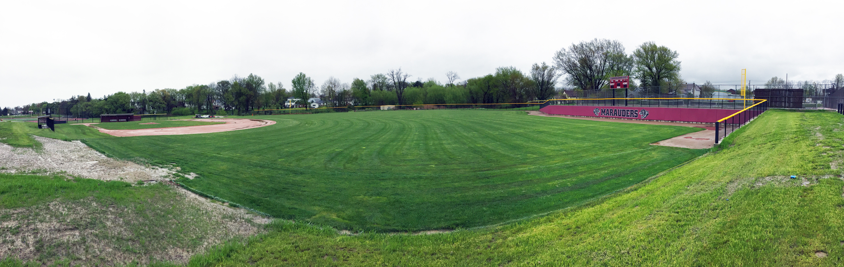 Al Stuhlmiller Field gets a facelift via bevy of renovations | News ...
